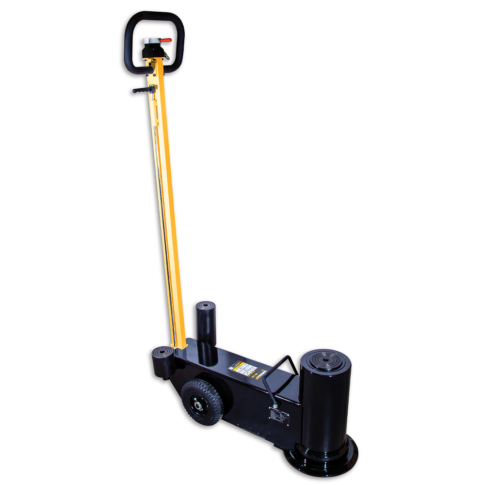 24601 – 60 Ton air operated axle jack, high tonnage – OMEGA LIFT EQUIPMENT